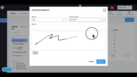 How To Manage Patient Signatures In Hellonote Emr Youtube