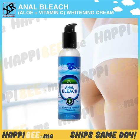 Cleanstream Anal Bleach Vitamin C Aloe • Intimate Skin Lightening
