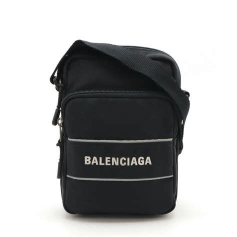 Pre Owned Balenciaga Balenciaga Sports Bag S Shoulder Pochette Nylon