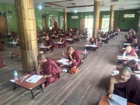 ပုဗ္ဗသီရိမြို့နယ်၌ ပါဠိပထမပြန် စာမေးပွဲဖြေဆို Information And Public Relations Department