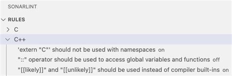 sonarlint for vs code 3 20 walkthrough for new users misra c 2023