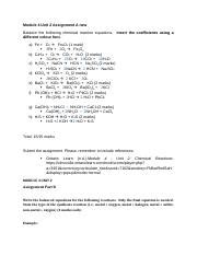 Module 4 Unit 2 Assignment A D Docx Module 4 Unit 2 Assignment A New