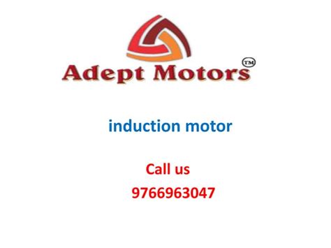 Induction Motor Manufacturer In Pune Induction Motor Manufacturers Ppt