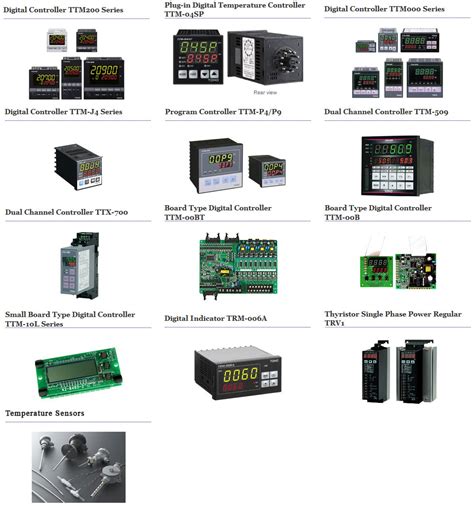 Toho Temperature Controllers And Sensors Litron Technology S Pte Ltd