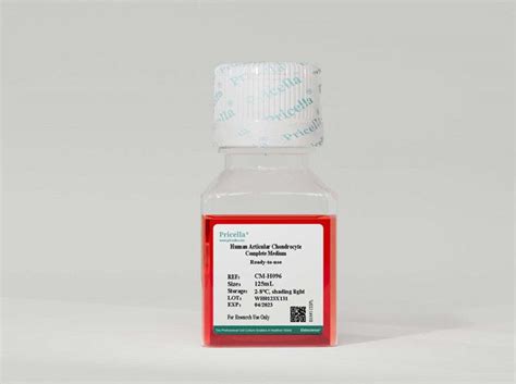 Human Articular Chondrocyte Cell Complete Medium Pricella Posted On The Topic Linkedin