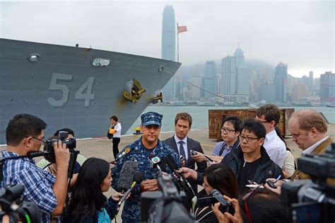 Capt Tom Disy Commanding Officer Of The Ticonderoga Class Picryl Public Domain Media
