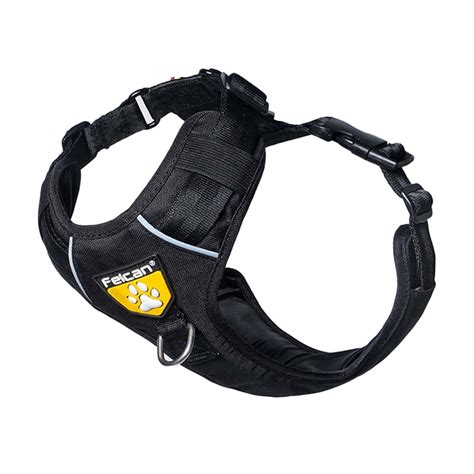 Arnés Para Perros Antitirones Pa 70 Xxl Negro Lilu Tienda De Mascotas