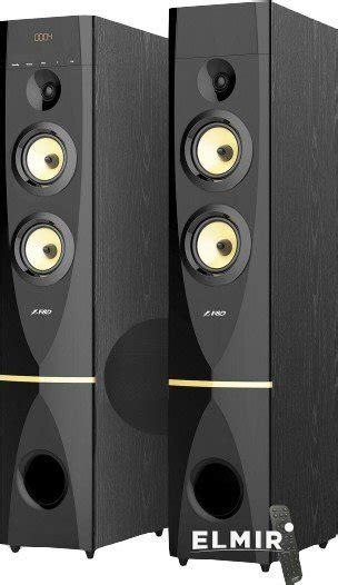 Акустическая система F&D T-88X Black купить | ELMIR - цена, отзывы ...
