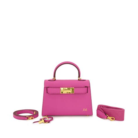 Mini Evie Bag Rose Pink Lily And Bean Usa Luxury Personalized Bags
