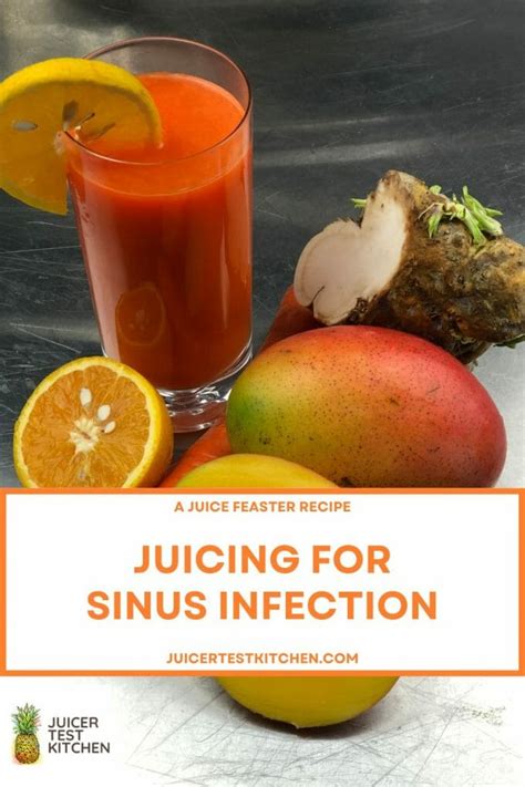 Juicing For Sinus Infection Juicer Test Kitchen