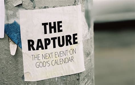 The Rapture The Next Event On Gods Calendar Insight For Living Canada