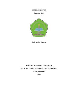Sex And Age PDF