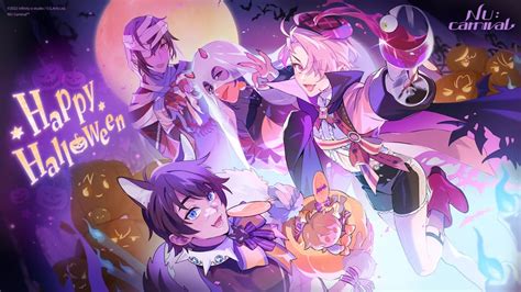 Eiden Yakumo Aster Morvay And Garu Nu Carnival Danbooru