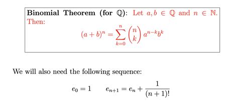 Solved Binomial Theorem For Q Let A B E Q And N E N Chegg Com