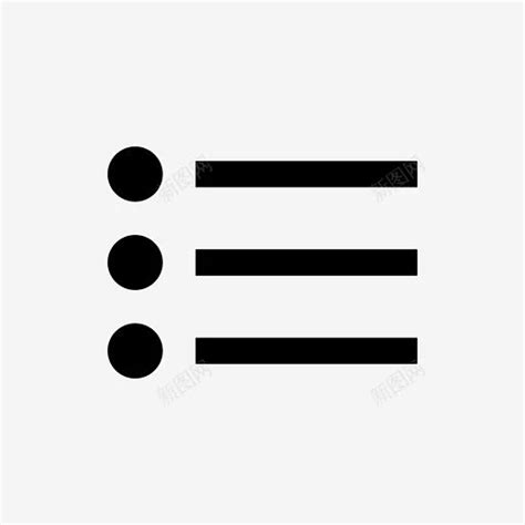 设置项目符号列表点图标 Ui图标 设计图片 免费下载 页面网页 平面电商 创意素材 花瓣网