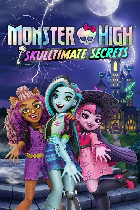 Monster High Skulltimate Secrets News Trailer Guides And More
