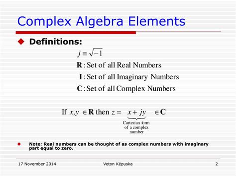 PPT Complex Algebra Review PowerPoint Presentation Free Download ID