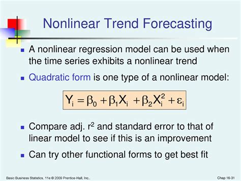 Chapter 16 Time Series Forecasting And Index Numbers Ppt Download