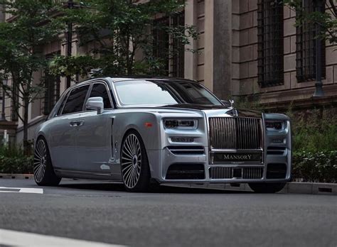 Rolls Royce Phantom Ecco La Versione Mansory Foto