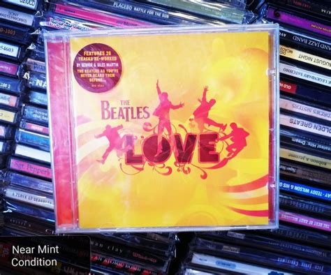 The Beatles Love Album Original Cd For Sale Rock Cds The Beatles Cd