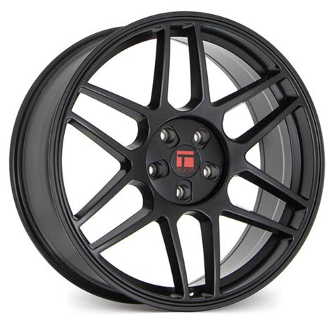 Touren Wheels Tr74 Matt Black Bg Marketing