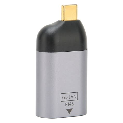Adaptador De Red Lan Tipo Cto R Usb C A Ethernet Adaptador Ethernet