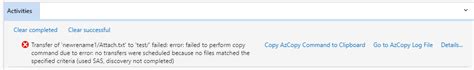 The Activity Log Is Too Long In Activities After Pasting One Deleted