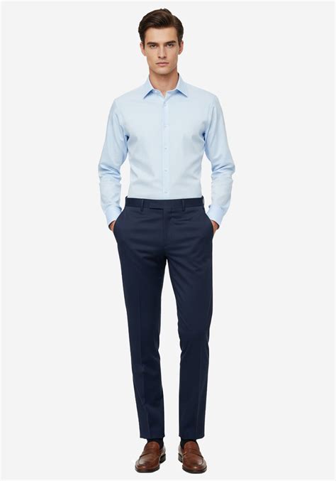 Karl Lagerfeld Chino της σειράς Road 255002 552092 690 Blue Silenzio
