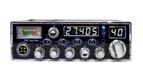 Texas Ranger Tre Topone Amusblsb Cb Radio
