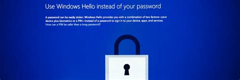 Hassle Free Login Process With Windows Hello In Windows 11
