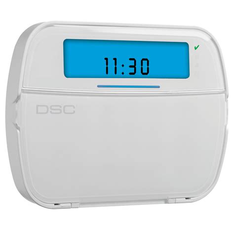 DSC HS2ICNRFP9ENG NEO ICON Hardwired Keypad With Built In PowerG Transceiver Prox Support