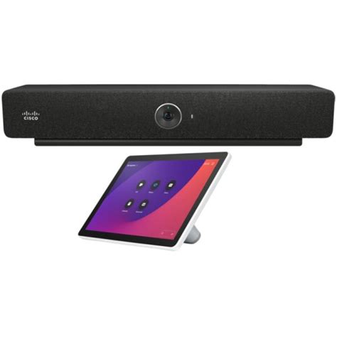 Cisco Webex Room Bar With Wall Mount Navigator Carbon Uk