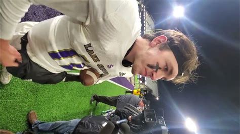 Esn Talks With Vikings Qb Kolton Matson Youtube
