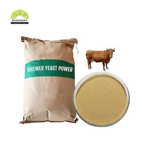 Sunway Feed Additives Brewer Yeast Powder Brewer Yeast Powder And
