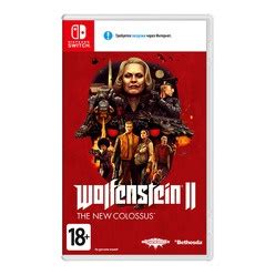 Купить Wolfenstein II: The New Colossus Nintendo Switch, русская версия ...