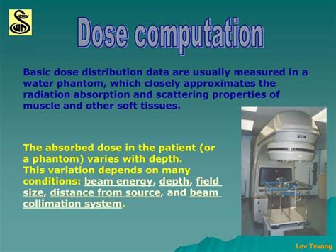 Ppt Dose Computation Powerpoint Presentation Free Download Id3307157