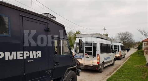 Полиция и жандармерия влязоха в Козлодуй Konkurent Bg