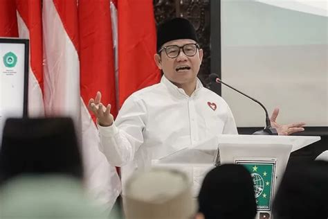 Cak Imin Kepedean Usai Debat Capres Sebut Prabowo Subianto Dan Ganjar