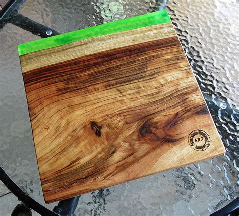 Resin Timber Cutting Boards Resin Timber Cutting Boards