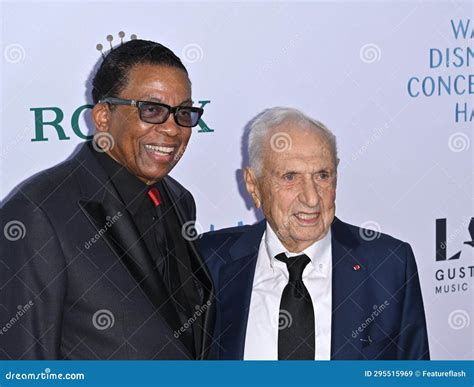 Herbie Hanock And Frank Gehry Editorial Stock Image Image Of 2023 Disney 295515969