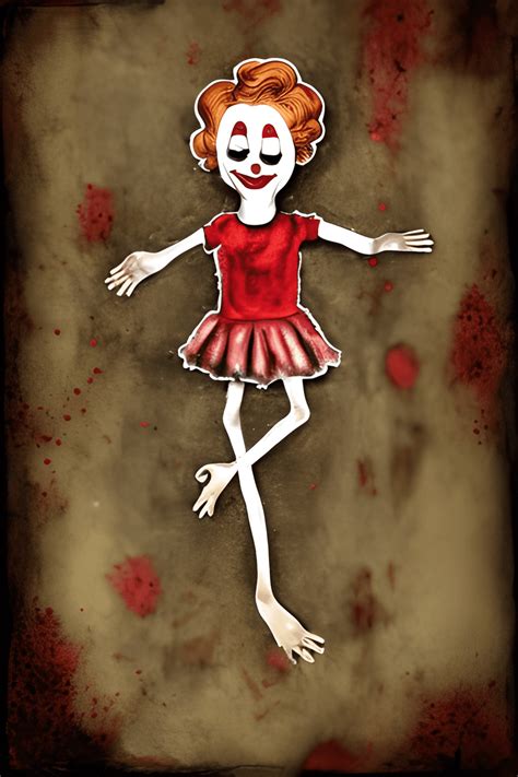 Pennywise The Clown Graphic · Creative Fabrica