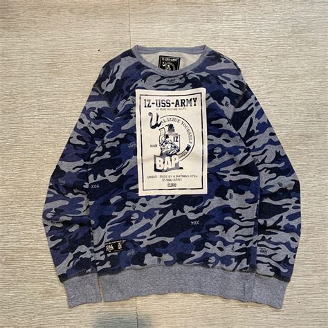 Bape X Izzue Mens Fashion Activewear On Carousell