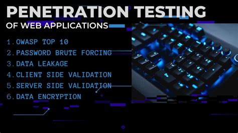 Professional Penetration Testing Of Web Applications As Per OWASP Top Upwork
