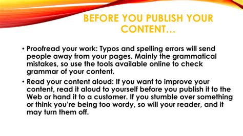 Content Writing Pptx