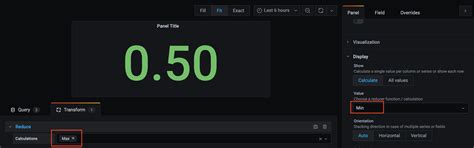 Reduce Tranformations Shows Incorrect Values · Issue 24950 · Grafana