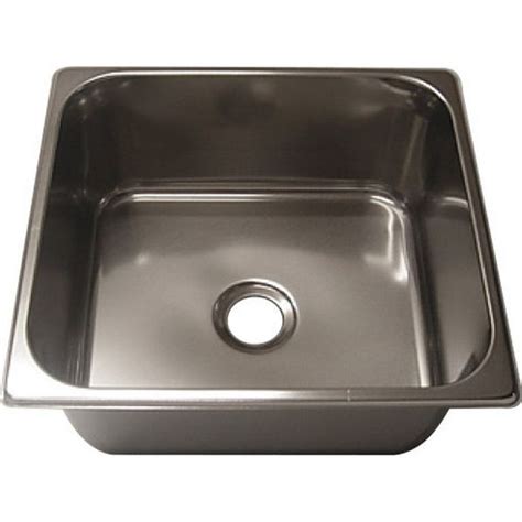 Ag Rectangular Sink Stainless Steel 35 X 32cm Nova Leisure