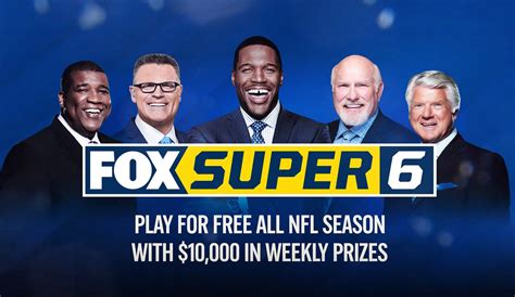 Fox Super 6 Your Ultimate Guide To Winning Big