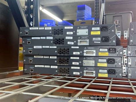 Stack Cisco 2960 Switches 5x Money Bentley And Associates Llc