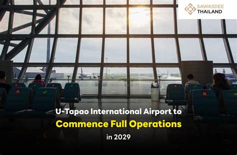 U Tapao International Airport To Commence Full Operations In 2029