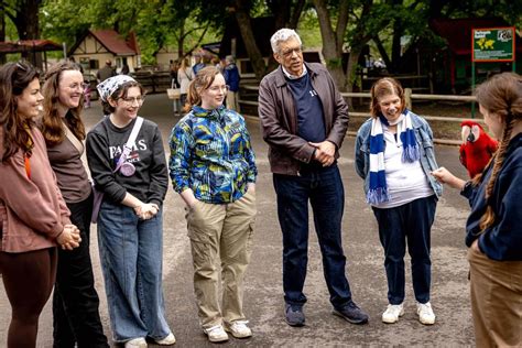 Photos Slu Community Celebrates Pestello Presidency At Grants Farm